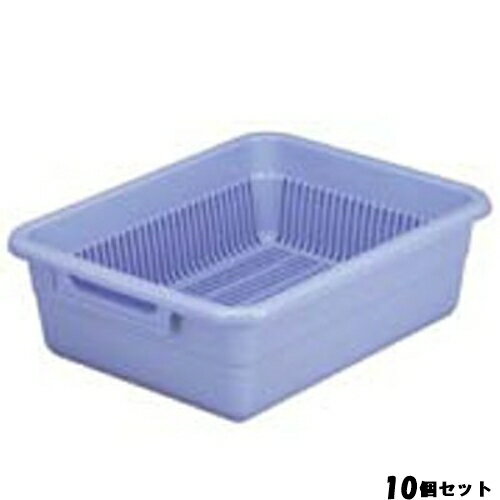 【商品情報】商品名：アシスト 水切りカゴ No.3 ブルー寸法：幅370mm×奥行285mm×高さ130mmお届け数：10材質・素材：ポリプロピレン商品コード：3945701【配送料について】【ご注意】画面上の色はブラウザやご使用のパソコン...