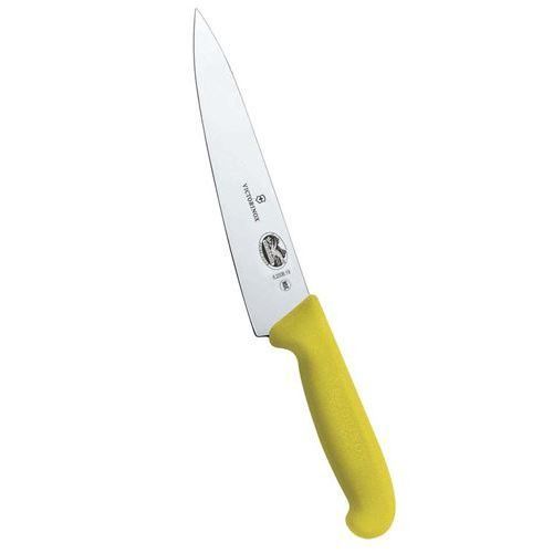 商品情報商品番号：6921810商品名：マルチカラーシリーズ シェフナイフ (牛刀) [両刃] YL5.2008.19GB 19cmメーカー：EBMサイズ/内容量/重量： / 容量： / 重量：98gその他：●刃渡：190●全長：315●背...