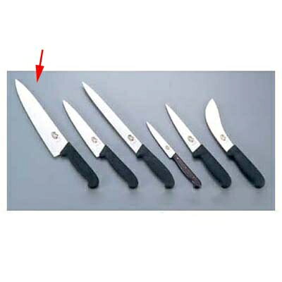 商品情報商品番号：7347500商品名：Victorinox プロフェッショナルシリーズ 牛刀 52003 [両刃] 28cmメーカー：EBMサイズ/内容量/重量： / 容量： / 重量：225gその他：●刃渡：280●全長：415●背厚：...