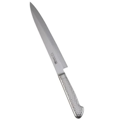 商品番号：7908800商品名：Brieto-M11PROシリーズ 柳刃 [片刃] M1121 27cmメーカー：EBMサイズ/内容量/重量： / 容量： / 重量：200gその他：●刃渡：270●全長：400●背厚：3.0●配送料について...
