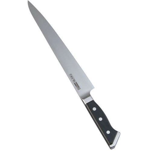 商品番号：8472700商品名：グレステン Wタイプ 筋引 [両刃] 733WSK 33cmメーカー：EBMサイズ/内容量/重量： / 容量： / 重量：290gその他：●刃渡：330●全長：470●背厚：2.0【配送料について】この商品は...