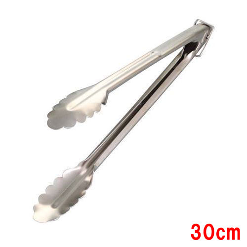 商品情報商品番号：1166610商品名：EBM 18-0 万能トング 極厚 リングストッパー付 中メーカー：EBMサイズ/内容量/重量：300その他：～商品について～●板厚1.0mmと極厚で非常に丈夫です。●収納に便利なリングストッパー付 ...