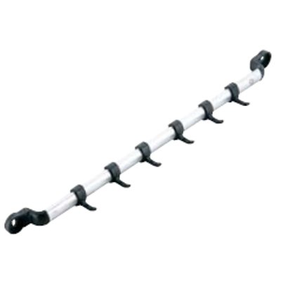 商品情報商品番号：3794200商品名：6本ハンガー 46cm 18-80001-012メーカー：EBMサイズ/内容量/重量：460その他：～商品について～機能とフォルム、その二つのハーモニーが他との違いを主張グッドデザインの真価をChef...