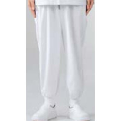 商品情報商品番号：6028370商品名：男女兼用パンツ 5L 7-521 白メーカー：EBMサイズ/内容量/重量：その他：ウエスト：100cmから108cm、ヒップ：138cm、股上：30cm、股下：78cm材質：本体/制電トロピカル(PE...