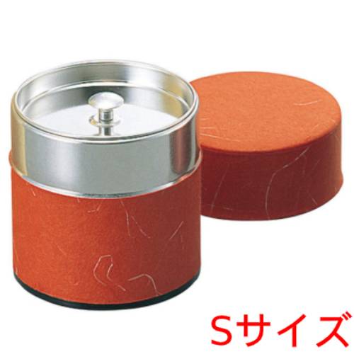 商品情報商品番号：8077400商品名：ブリキ 茶筒 Sメーカー：EBMサイズ/内容量/重量：直径75×80 / 容量：100g / 重量：-商品について※ブリキに和紙が巻いてあります。 よく検索されるキーワード：-配送料について【ご注意】...