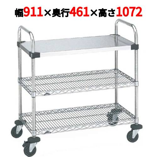 この商品は組立式です。お客様で組立作業が必要になります。　■ 商品について ■　■ 商品概要 ■商品番号1033500商品名スーパーエレクターカート UTTカート1型 NUTT2メーカーEBMサイズ/内容量/重量911×461×1072 /...