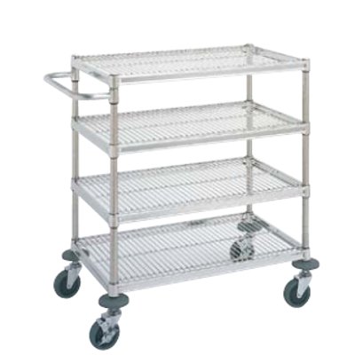 この商品は組立式です。お客様で組立作業が必要になります。 ■ 商品について ■ ■ 商品概要 ■ 商品番号:6369400 商品名:サービスワゴン W9型 W9A-P4609 メーカー:EBM サイズ/内容量/重量:910×460×890 ...