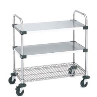 ■ 商品について ■この商品は組立式です。お客様で組立作業が必要になります。■ 商品概要 ■商品番号：6629400商品名：サイドアップエレクターカート UTTカート 2型 NUTT4U-2Sメーカー：EBMサイズ/内容量/重量：911×6...