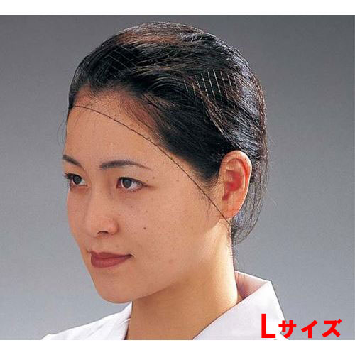 商品情報商品番号：1167000商品名：ヘアーネット(100枚入) L T20664メーカー：EBMサイズ/内容量/重量：その他：ナイロン●ヨーロッパのベストセラー。6mm×6mmの網目が毛髪落下を防ぎます。 配送料について【ご注意】画面上...