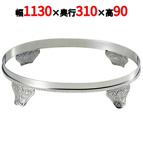 ■ 商品について ■ ■ 商品概要 ■ 商品番号:1396900 商品名:UK 18-8 E型 小判ビュッフェスタンド 48インチ用 メーカー:EBM サイズ/内容量/重量:1130×310×90 その他:※48インチは魚飾台兼用。 ■ 配...