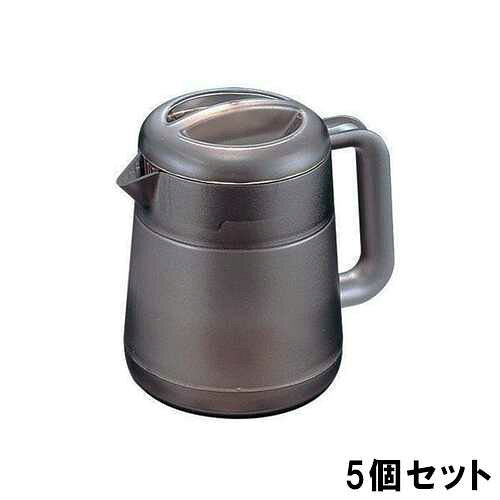 商品情報商品番号：6738400商品名：リトルピッチャー ポリカーボ BK スモークEBMコード：6738400TKG商品コード：8-1897-0501メーカー：EBMお届け数：5サイズ：112×180×173容量：1.3L ●受け皿のご注...