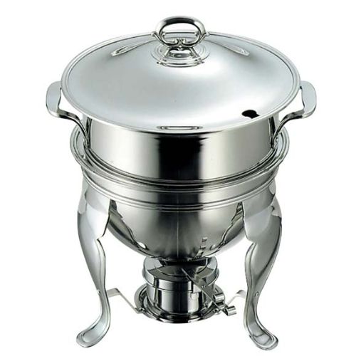 ■ 商品について ■ ■ 商品概要 ■ 商品番号:1503700 商品名:UK 18-8 スープウォーマー 8l メーカー:EBM サイズ/内容量/重量:直径：340×440 / 容量： / 重量： その他:固形ランプ中1ヶ付 ■ 配送等に...