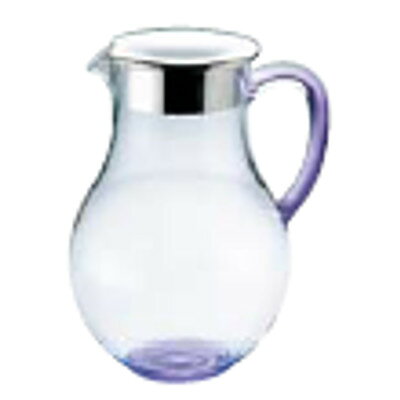 商品情報商品番号：2156350商品名：UK ウォーターピッチャー(蓋付)2.2l パープルEBMコード：2156350TKG商品コード：8-1899-0903メーカー：EBMサイズ/内容量/重量：直径150×226 / 容量：2.2l /...