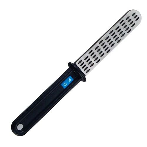 商品情報商品番号：1171800商品名：ダイヤモンド両面ハンディー シャープナー GLT101メーカー：EBMサイズ/内容量/重量：その他：●全長：205●研面サイズ：100×20●粒子の荒さ：#600(荒目)#1,200(仕上) ～商品に...