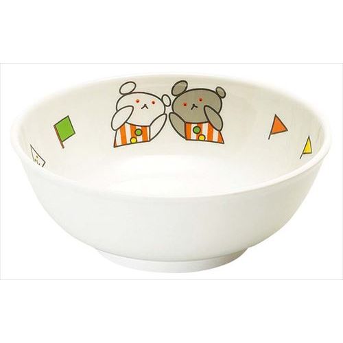 商品情報商品番号：1444980商品名：メラミン お子様食器 こぐまちゃん ボール 中 J49KOメーカー：EBMサイズ/内容量/重量：直径157×59 / 容量：650ml / 重量：その他：耐熱温度：120℃耐冷温度：-30℃ 配送料に...