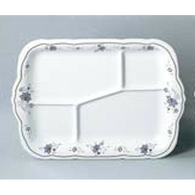商品情報商品番号：2450100商品名：メラミン食器 ビューティーフラワー 角皿A 仕切付 16.8インチ BF-27EBMコード：2450100TKG商品コード：8-2365-3002メーカー：EBMサイズ/内容量/重量：420×310×...