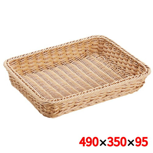 商品情報商品番号：7703570商品名：樹脂バスケットシリーズ[プリート] 抗菌樹脂 角バスケット 49型 ナチュラルメーカー：EBMサイズ/内容量/重量：490×350×95その他：材質：ポリプロピレン耐熱温度：120℃※18-8ステンレ...