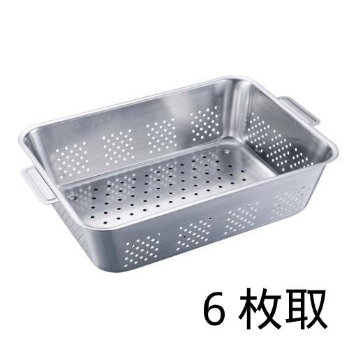 商品情報商品名：UK 18-8 野菜水切りバット 手付 6枚取EBMコード：2293900TKG商品コード：8-0136-0504メーカー：EBM寸法：幅：524×奥行：328×高さ：110(mm)お届け数(合計)：1よく検索されるキーワー...