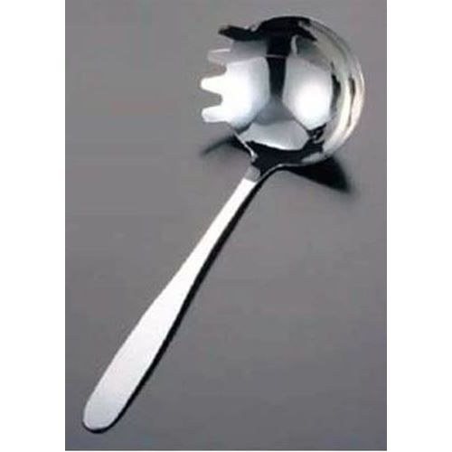 商品情報商品番号：0107100商品名：ののじ 18-8 歯付きお玉 フック無 LB-NS020 80ccメーカー：EBMサイズ/内容量/重量：直径90×290その他：～商品について～●一体成型で溝やヘコミがないため洗いやすく衛生的。●握り...