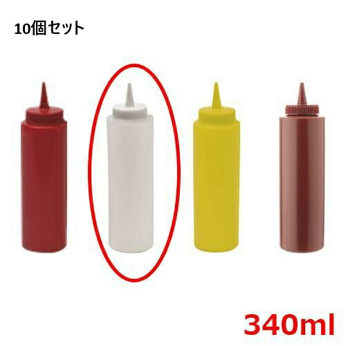 商品情報商品名：MTIディスペンサー12oz/340ml白 M03001メーカー：エムテートリマツサイズ:外径55×高さ210mm材質:ポリエチレン耐熱温度:-30~90度お届け数(合計)： 10●単品でのご注文はこちら配送料について