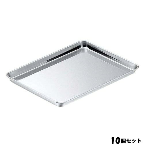【商品情報】商品番号：0284300商品名：クローバー 18-0 ケーキバット 18インチメーカー：EBMサイズ/内容量/重量：465×345×22お届け数：10その他：●板厚：0.8mm よく検索されるキーワード：クローバーバット くろー...