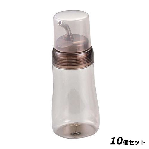 商品情報商品番号：2366700商品名：プルーヘルシーオイルボトル L 280ml クリアブラウンメーカー：EBMお届け数（合計）：10サイズ/内容量/重量：直径60×183 / 容量：280ml / 重量：その他：材質本体/飽和ポリエステ...