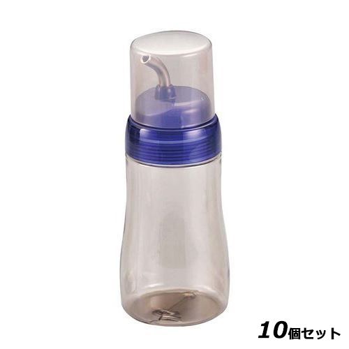 商品情報商品番号：2366800商品名：プルーヘルシーオイルボトル L 280ml クリアブルーメーカー：EBMお届け数（合計）：10サイズ/内容量/重量：直径60×183 / 容量：280ml / 重量：その他：材質本体/飽和ポリエステル...