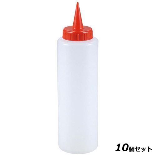 商品情報商品番号：4529100商品名：ディスペンサー 320cc 赤/白 CKSメーカー：EBMお届け数（合計）：10サイズ/内容量/重量：直径52×H200 / 容量：320cc / 重量：その他：●材質：ポリエチレン ※先端はカットさ...