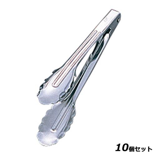 商品情報商品番号：6169600商品名：18-0 万能トング EBM ミニ メーカー：EBMお届け数（合計）：10サイズ：全長180 板厚0.4mm●単品でのご注文はこちら配送料について【ご注意】画面上の色はブラウザやご使用のパソコンの設定...