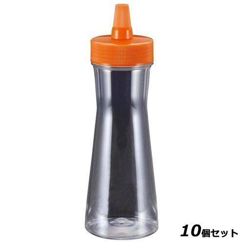 商品情報商品番号：7049510商品名：ドレッシングボトル(ネジキャップ) FTP-360 オレンジメーカー：EBMお届け数（合計）：10サイズ/内容量：直径70×H172 / 容量：360ml ボトル材質：本体：ポリエチレンテレフタレート...