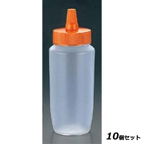商品情報商品番号：7049600商品名：ドレッシングボトル(ネジキャップ) HPP-360 オレンジメーカー：EBMお届け数（合計）：10サイズ/内容量：直径67×H149 / 容量：360mlその他：●ボトル・蓋材質：ポリプロピレン●口径...
