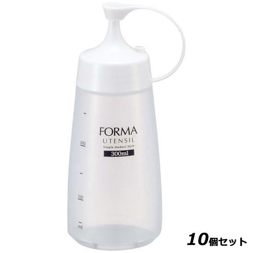 商品情報商品名：フォルマ 調味料ボトル細口(中)ホワイト 214295メーカー型番：1246850JANコード：4974908214295お届け数（合計）：10サイズ(外寸mm)：W80×D66×H164サイズ(内寸mm)：-重量：43g材...