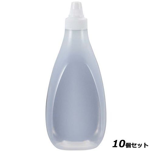 商品情報商品名：ドレッシングボトル(ネジキャップ式)FD－740 740ml ホワイトメーカー型番：6480800JANコード：4548170235663お届け数（合計）：10サイズ(外形寸法mm)：100×62×H213サイズ(内形寸法m...