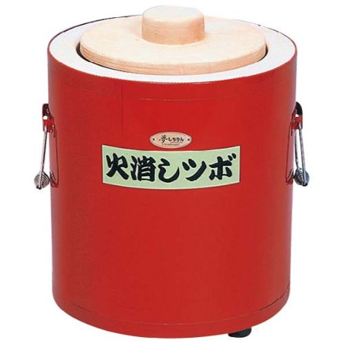 ■ 商品について ■ ●炭の節約と火消しに便利です。 ■ 商品概要 ■ 商品番号:1015100 商品名:火消しツボ(珪藻土) メーカー:EBM サイズ/内容量/重量:直径320××420 / 容量：- / 重量：- その他:・内寸：直径2...