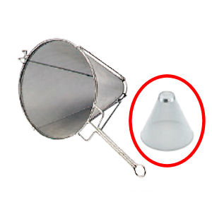 　■ 商品について ■※アミ丈の交換が可能です。　■ 商品概要 ■商品番号6169510商品名スープ漉 ホテル用 ステンレス 小 替アミのみメーカーEBMサイズ/内容量/重量直径210××190 / 容量：- / 重量：-その他●※使用金網...