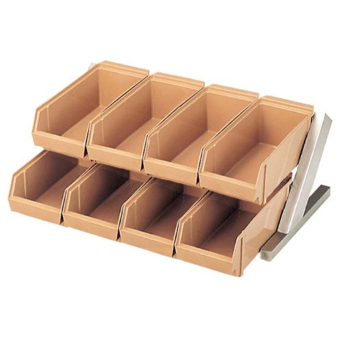 ■ 商品について ■ ■ 商品概要 ■ 商品番号:0941900 商品名:オーガナイザー 2段4列 (8ヶ入) コーヒーベージュ メーカー:EBM サイズ/内容量/重量:550×440×230 / 容量：- / 重量：- ■ 配送について ...