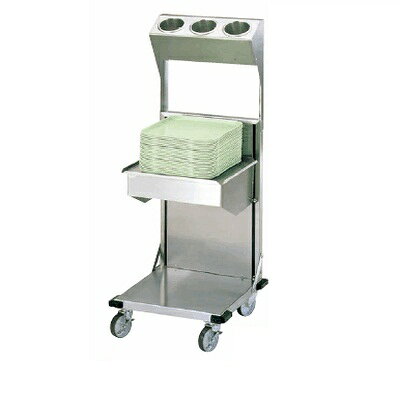 　■ 商品について ■　■ 商品概要 ■商品番号5142500商品名ラック・トレイディスペンサー KN5251-S3 シルバーシリーング付メーカーEBMサイズ/内容量/重量受台：510×510/外形(mm)：520×570 / 容量： / ...