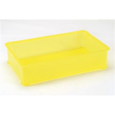 商品情報商品番号：3757340商品名：PP半透明カラー番重 B型 大 イエロー(サンコー製)メーカー：EBMサイズ/内容量/重量：643×417×90 / 容量：16.9L / 重量：その他：～商品について～食の安心・安全のために!今も昔...