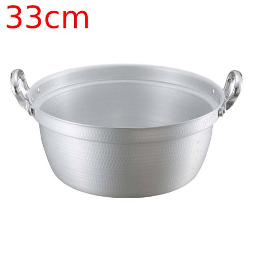 商品情報商品番号：7264500商品名：料理鍋(目盛付) 打出 キング アルマイト 33cmメーカー：EBMサイズ/内容量/重量：150 / 容量：11L / 重量：-その他：●板厚：2.3 ～商品について～キングアルマイトアルマイト加工に...