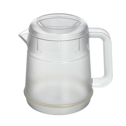商品情報商品番号：6738300商品名：リトルピッチャー ポリカーボ BK クリアEBMコード：6738300TKG商品コード：8-1897-0502メーカー：EBMサイズ直径：112高さ：173注ぎ口・取っ手含む直径：180容量：1.3L...