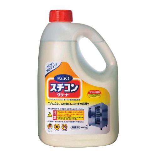 商品情報商品番号：3523540商品名：花王 スチコンクリーナー 2lEBMコード：3523540TKG商品コード：8-1272-1101メーカー：EBMサイズ/内容量/重量：その他：●スプレー使用中もニオわずムセない新配合で庫内の焼き付い...