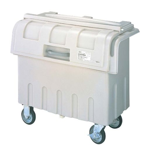 　■ 商品について ■　■ 商品概要 ■商品番号7772200商品名セキスイ ダストカート ＃300 EDC3GメーカーEBMサイズ/内容量/重量1018×590×943 / 容量：300l / 重量：24.9kgその他材質：ポリエチレン耐...