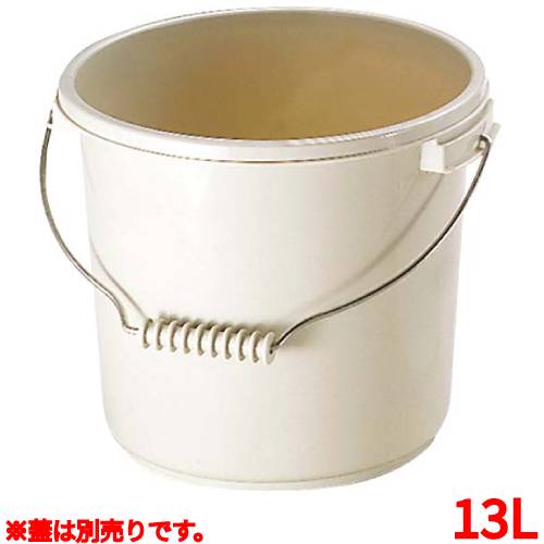 商品情報商品名：PP バケツ 13L PO-13A 本体 グレーメーカー：寸法：φ290×H265型式：PO-13お届け数(合計)：1内容積または内容量：13L配送料について【ご注意】画面上の色はブラウザやご使用のパソコンの設定により実物と...