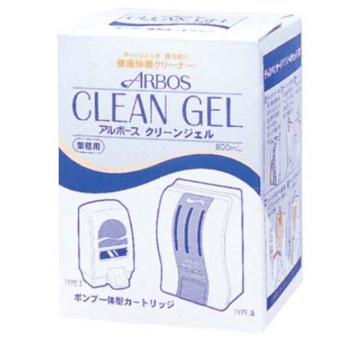 商品情報商品名：クリーンジェル 800mlメーカー：寸法：90×85×H122お届け数(合計)：1内容積または内容量：800ml●使いやすいジェルタイプですので快適さを実感していただけます。●すぐれた除菌力で素早く便座の雑菌を除去。しかも、...