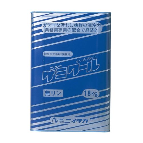 商品情報商品番号：0918800商品名：ニューケミクール 18Kgメーカー：EBMサイズ/内容量/重量：その他：材質：アルカリ洗浄剤●厨房内のがんこな油汚れを根こそぎ落とします。レンジ・オーブン・換気扇などの使用箇所に合せて洗剤を希釈・もし...