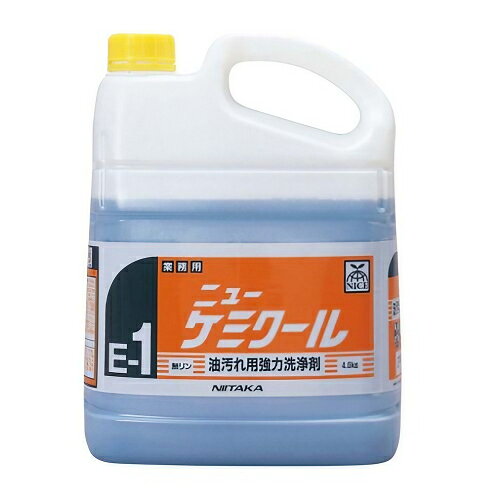 商品情報商品番号：0918900商品名：ニューケミクール 4Kg メーカー：EBM重量：4kg材質：アルカリ洗浄剤〇使用量目安焼き付き、こびりつき油汚れ：水1Lに対し30～200g油汚れ：水1Lに対し2～30g〇商品特徴換気扇、ガスレンジま...
