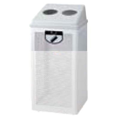 　■ 商品について ■　■ 商品概要 ■商品番号8575270商品名リサイクルボックス RB－PK－350 大 二つ穴タイプ GL（グレー）メーカーEBMサイズ/内容量/重量357×357×870 / 容量：85l / 重量：10kgその他...