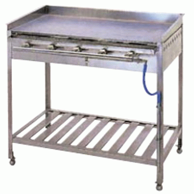 　■ 商品について ■ガス消費量（kW）：10.22 ガス接続口：直径9.5 鉄板寸法（mm）：600×550×H12バーナー数4本　■ 商品概要 ■商品番号6963310商品名IT ガス グリドル スタンド付 TYH 600 LPメーカー...