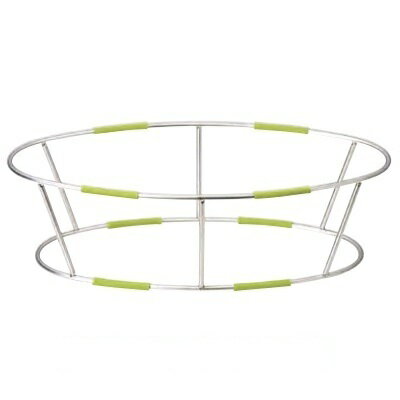 商品情報商品名：ワイヤースタンド オーバル (2way)_グリーン寸法：W538(465)×、D292(254)×、H150mmメーカー：Banquetware/Brabantiaお届け数（合計）：1商品コード：fa1-bq0309-gr特...