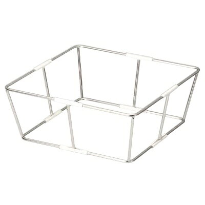 商品情報商品名：ワイヤースタンド スクエア (2way)_ホワイト寸法：W382(327)×、D382(327)×、H150mmメーカー：Banquetware/Brabantiaお届け数（合計）：1商品コード：fa1-bq0509-wh特...